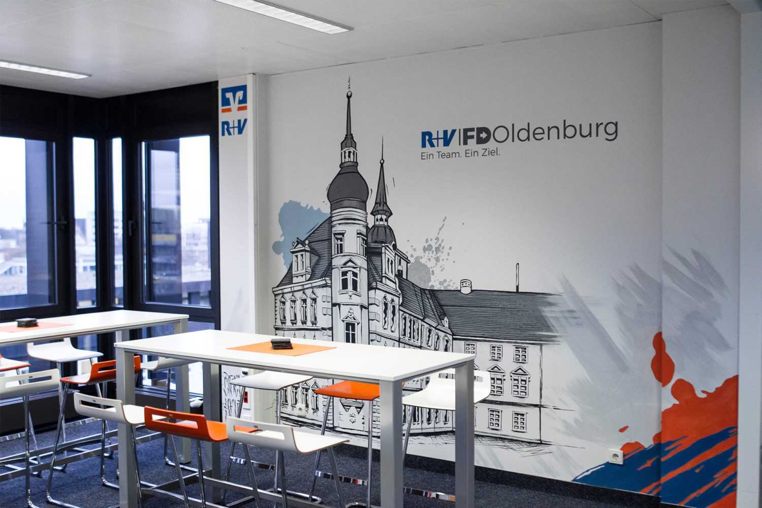 R V Oldenburg